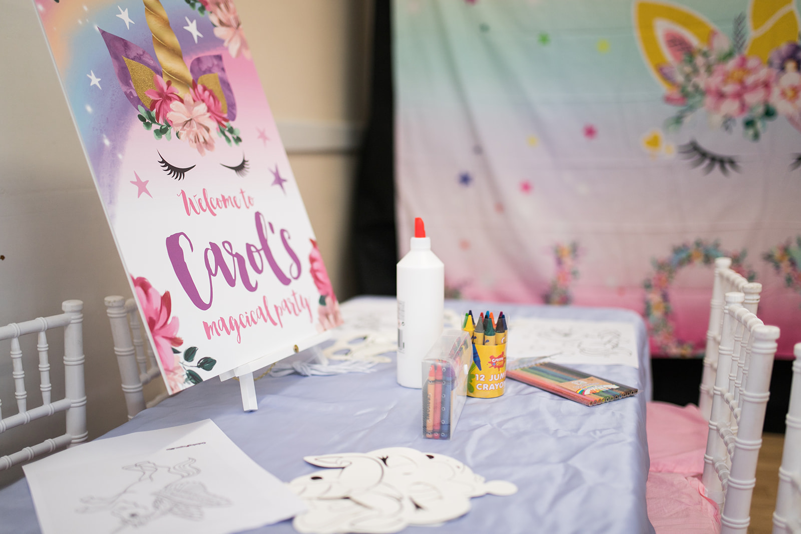 Childrens Parties - Flutterbee Me Weddings and Events